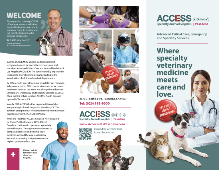 Emergency Vet Pasadena - ACCESS Animal Hospital